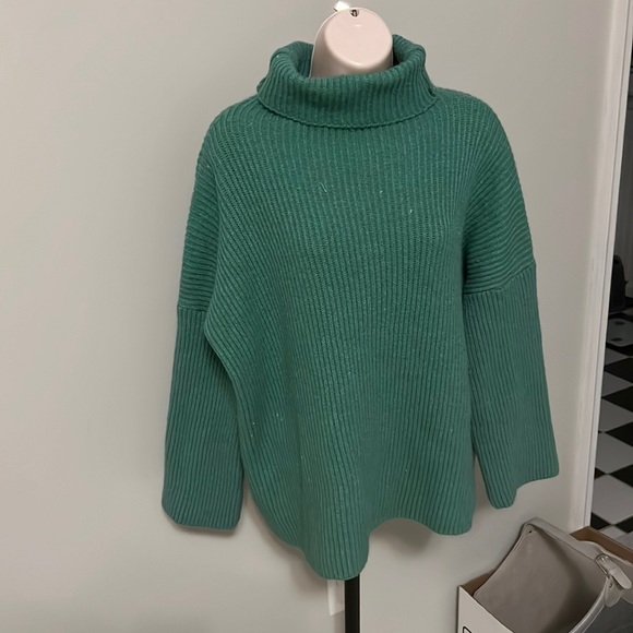Goodnight Macaroon | Sweaters | Green Sweater | Poshmark